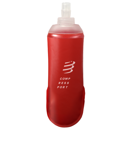COMPRESSPORT Soft flask ERGOFLASK 500 ml red | Sklep TRI CENTRE