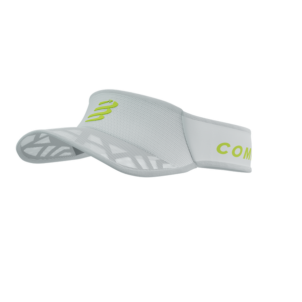 COMPRESSPORT Daszek biegowy SPIDERWEB ULTRALIGHT VISOR white | Sklep ...